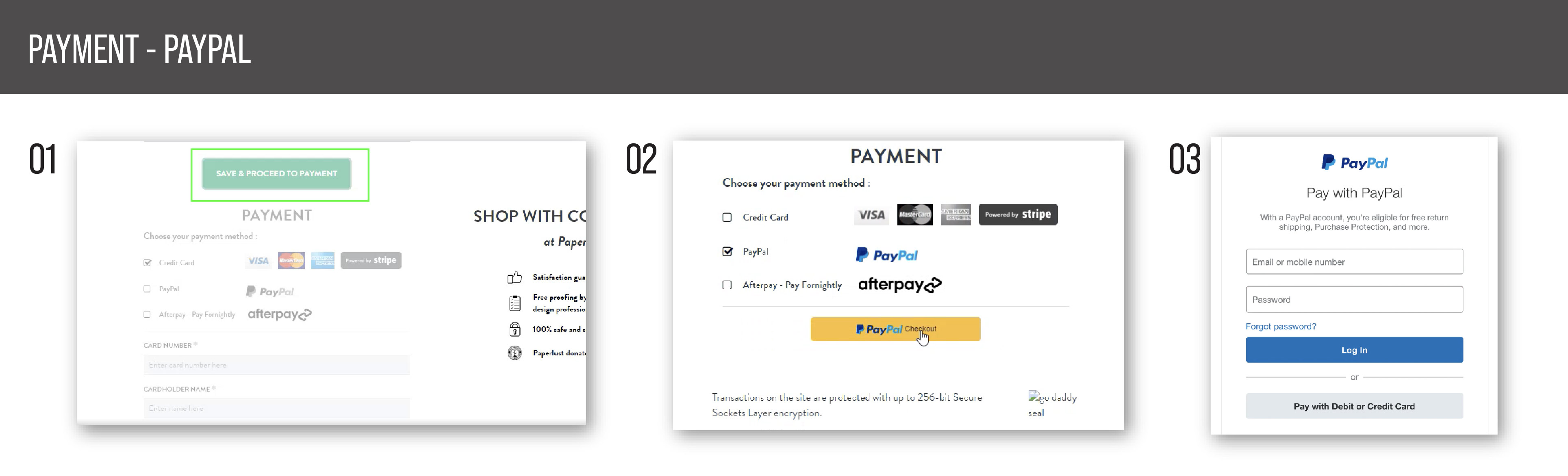 From PC or Laptop | Paperlust Help Center